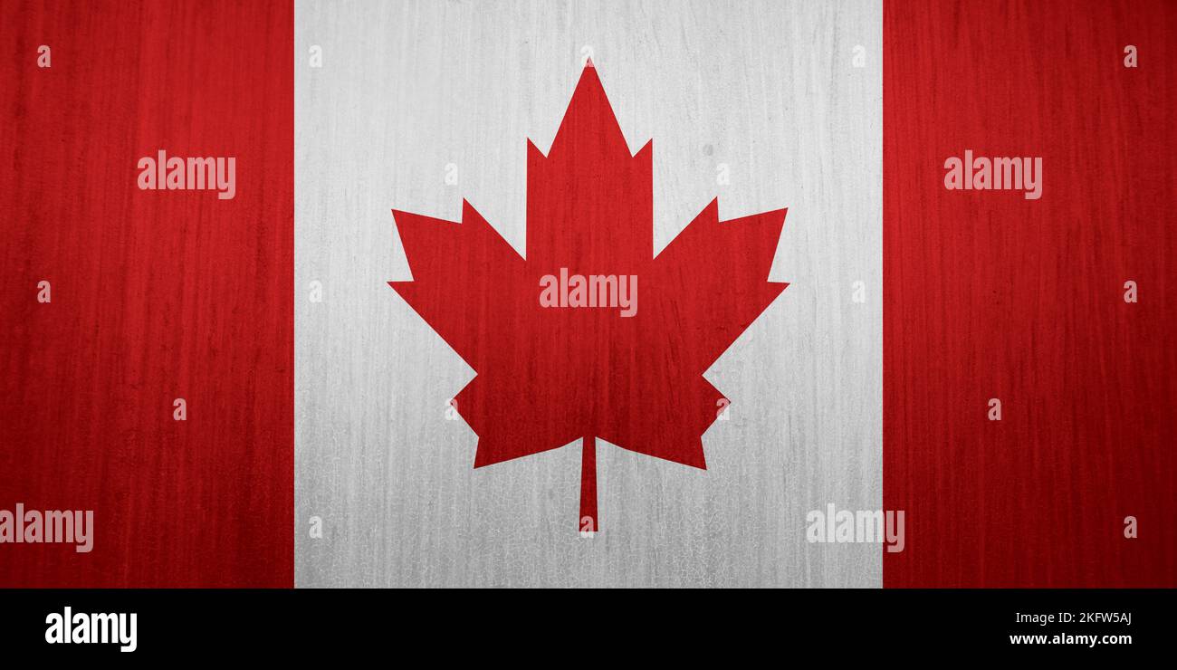 canada flag texture as background Stock Photo - Alamy
