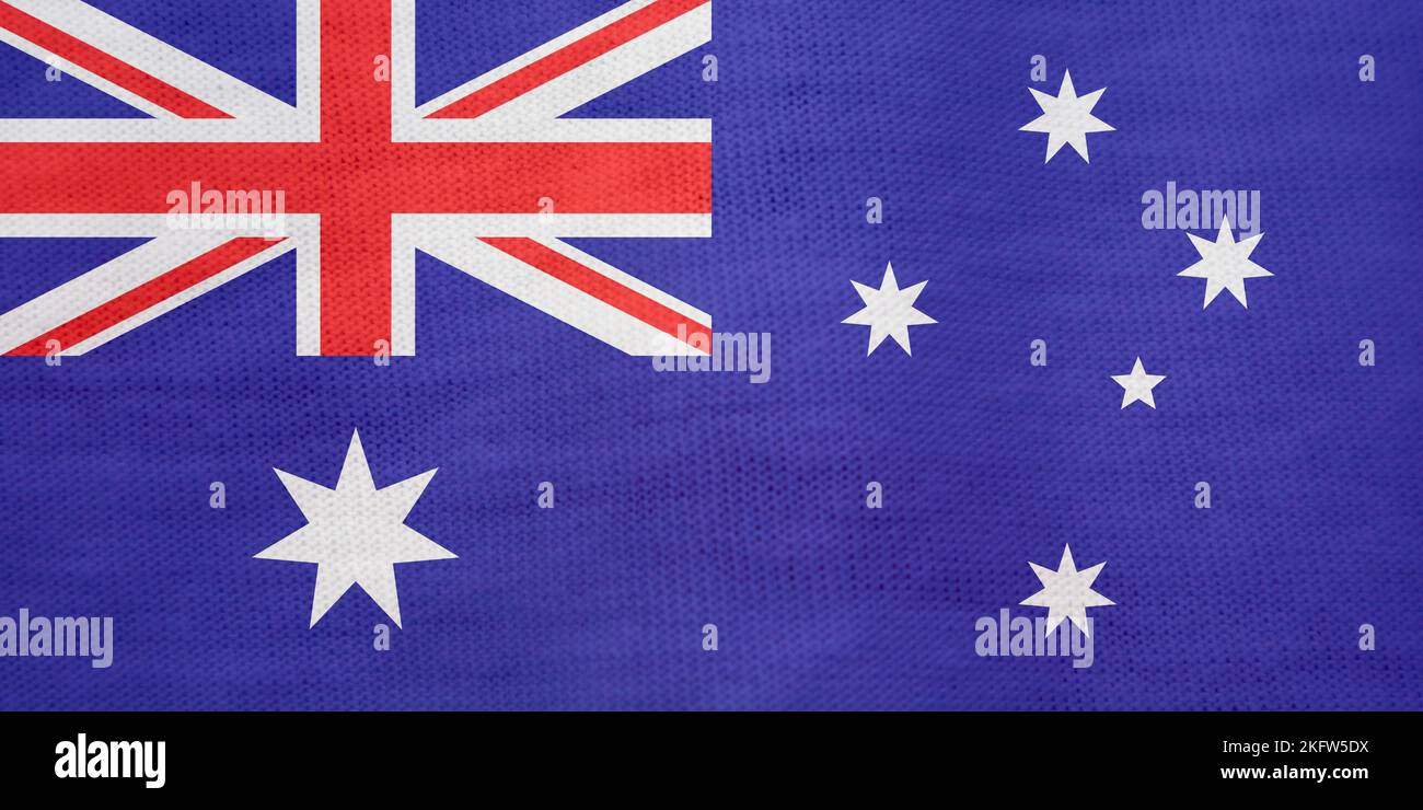 australian flag texture as background Stock Photo - Alamy