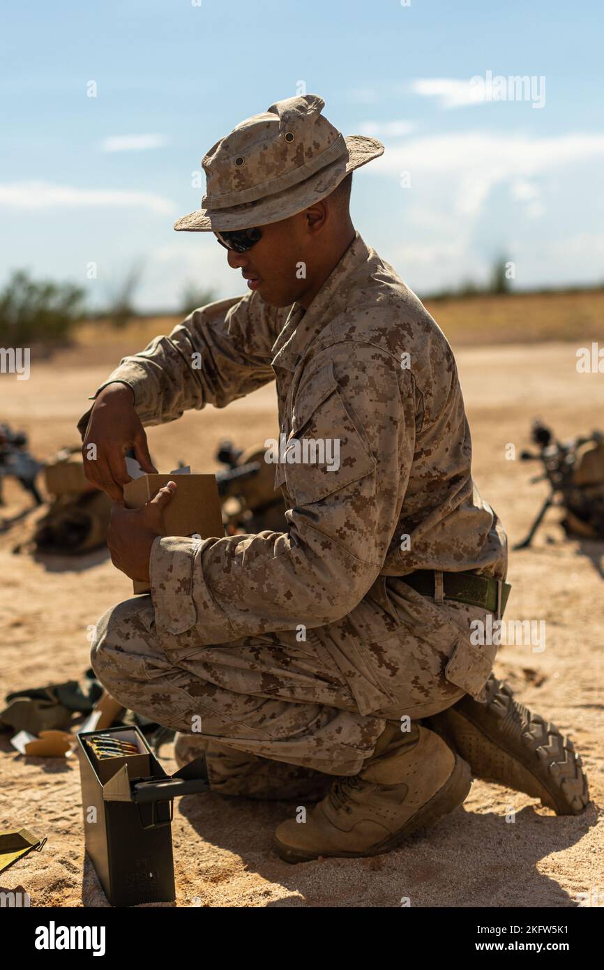U.S. Marine Corps Lance Cpl. Diori Cruz Gonzalez from Bronx, New York ...