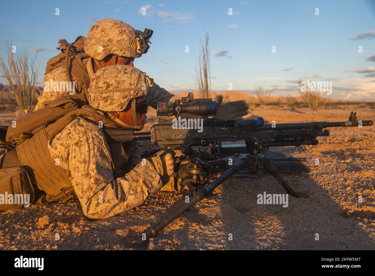 U.S. Marine Corps Pfc. Joe McFadden from Richmond, California ...
