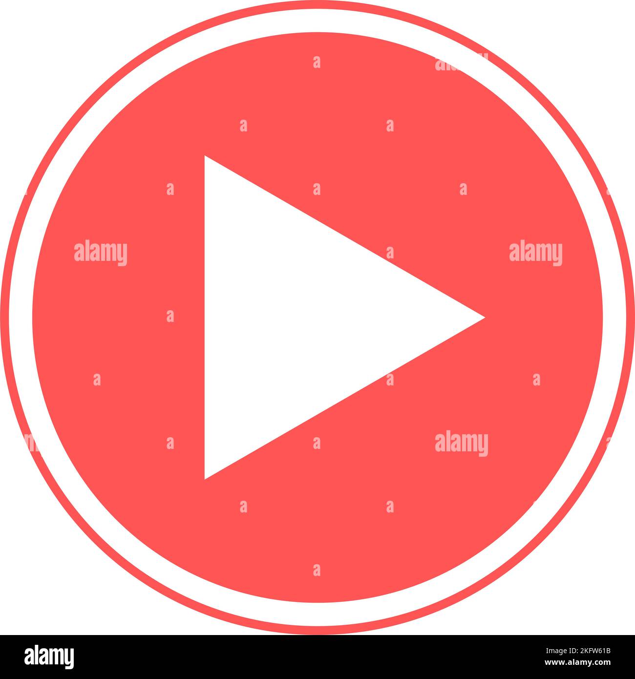 Play icon, play button, start button Stock Vector Image & Art - Alamy