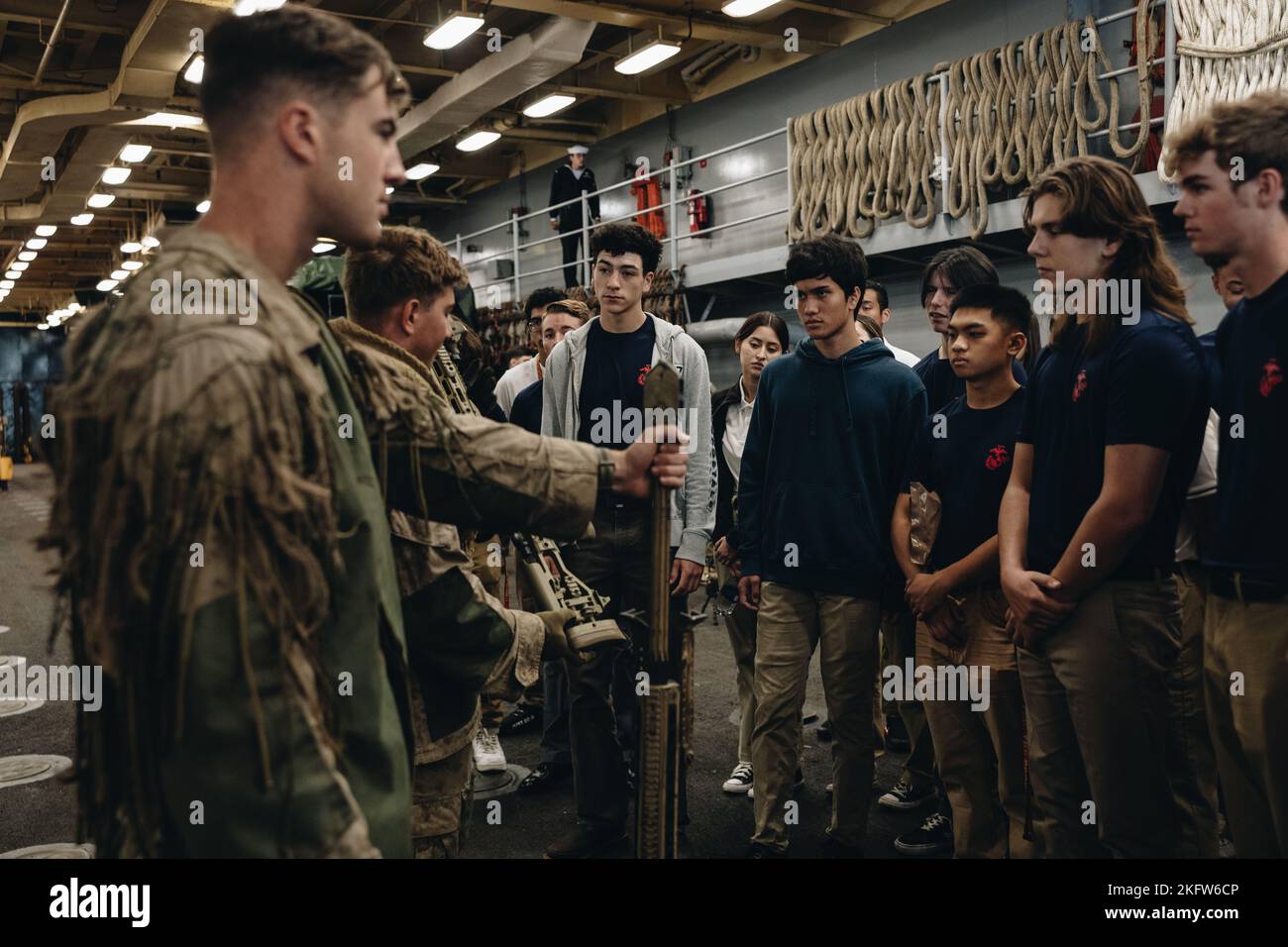 Future Marines with Recruiting Sub-Station Santa Rosa, Recruiting ...
