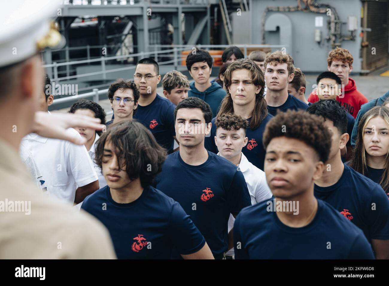 Future Marines with Recruiting Sub-Station Santa Rosa, Recruiting ...
