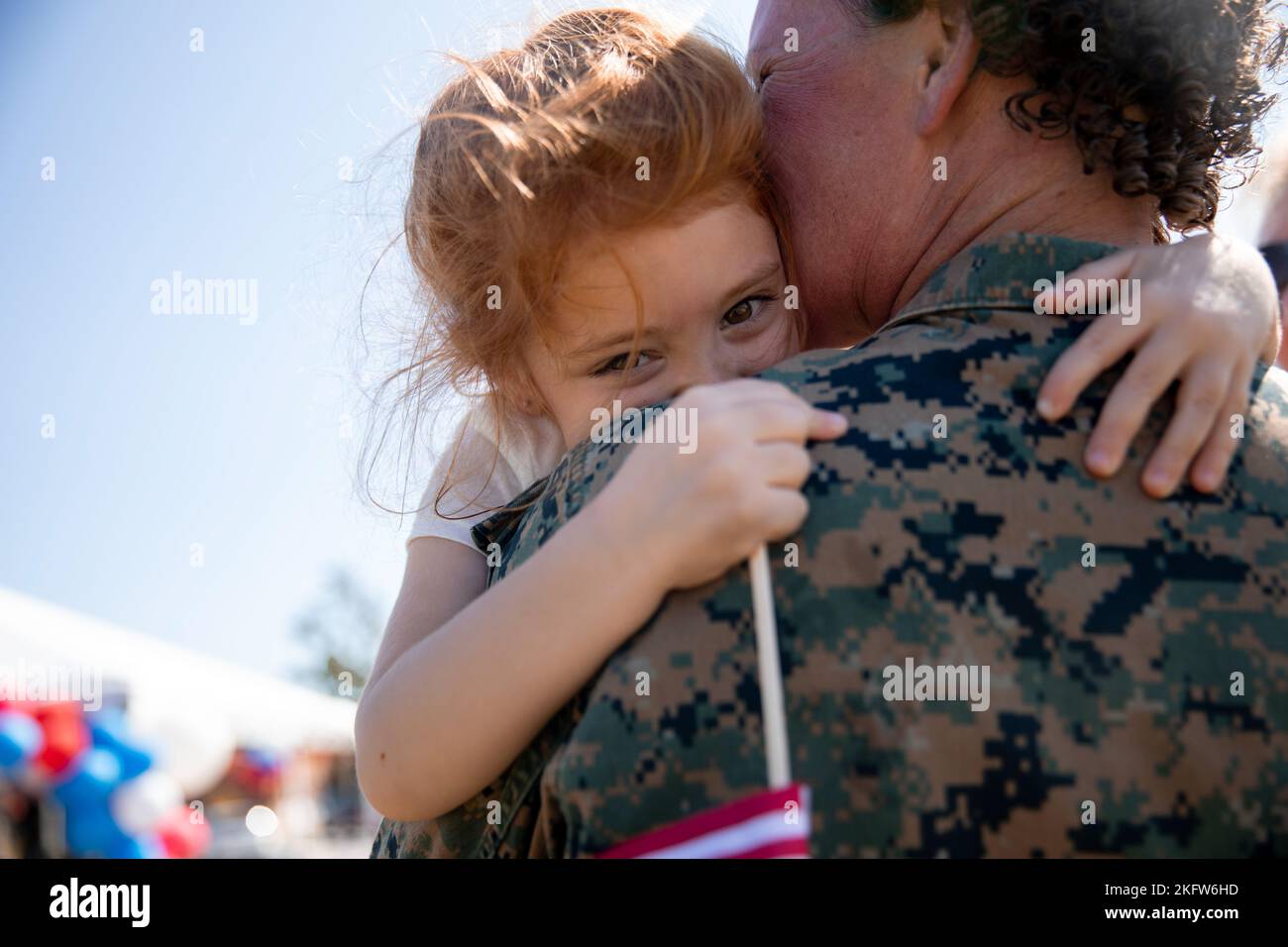 U.S. Marine Corps 1st Sgt. Beth Abbott, company first sergeant, Weapons ...