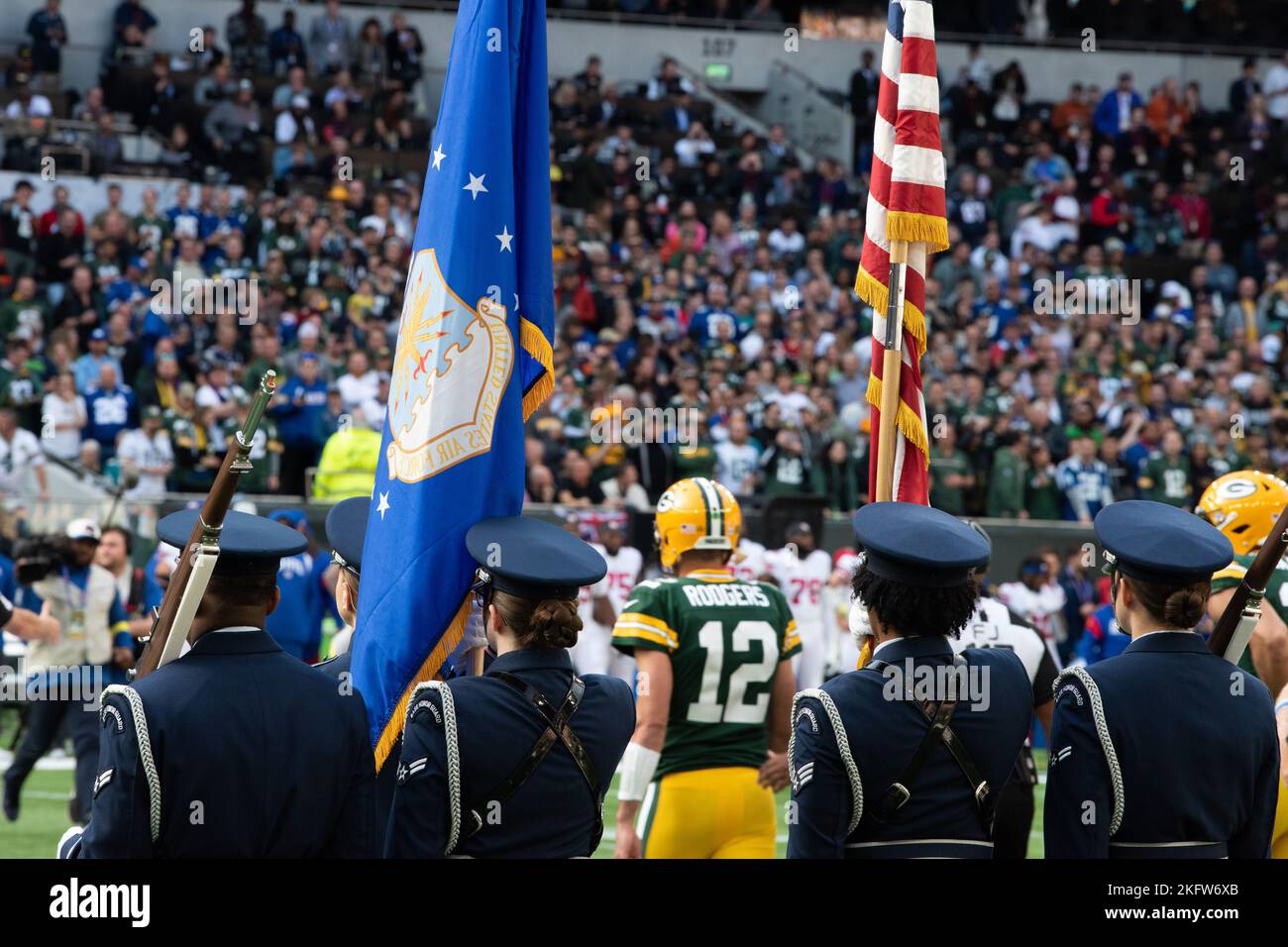 Aaron rodgers 2022 hi-res stock photography and images - Alamy