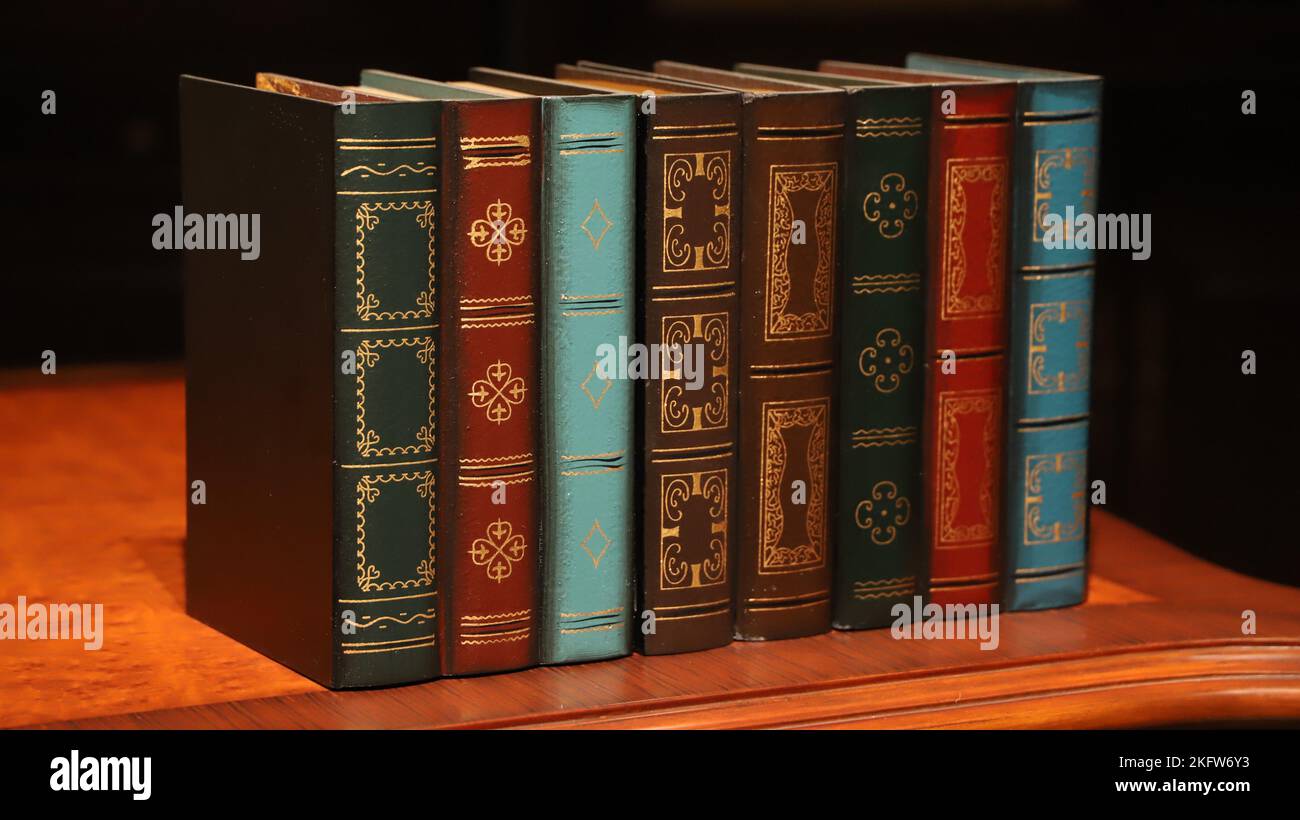 A long book Stock Photo - Alamy
