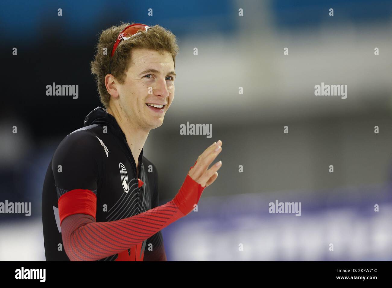 HEERENVEEN, Netherlands, Thialf Ice Stadium, 20-11-2022 , season 2022 / ...