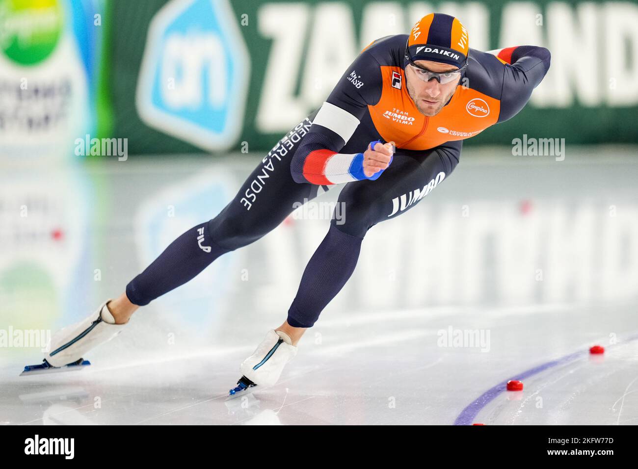 HEERENVEEN, NETHERLANDS - NOVEMBER 20: Thomas Krol of The Netherlands ...