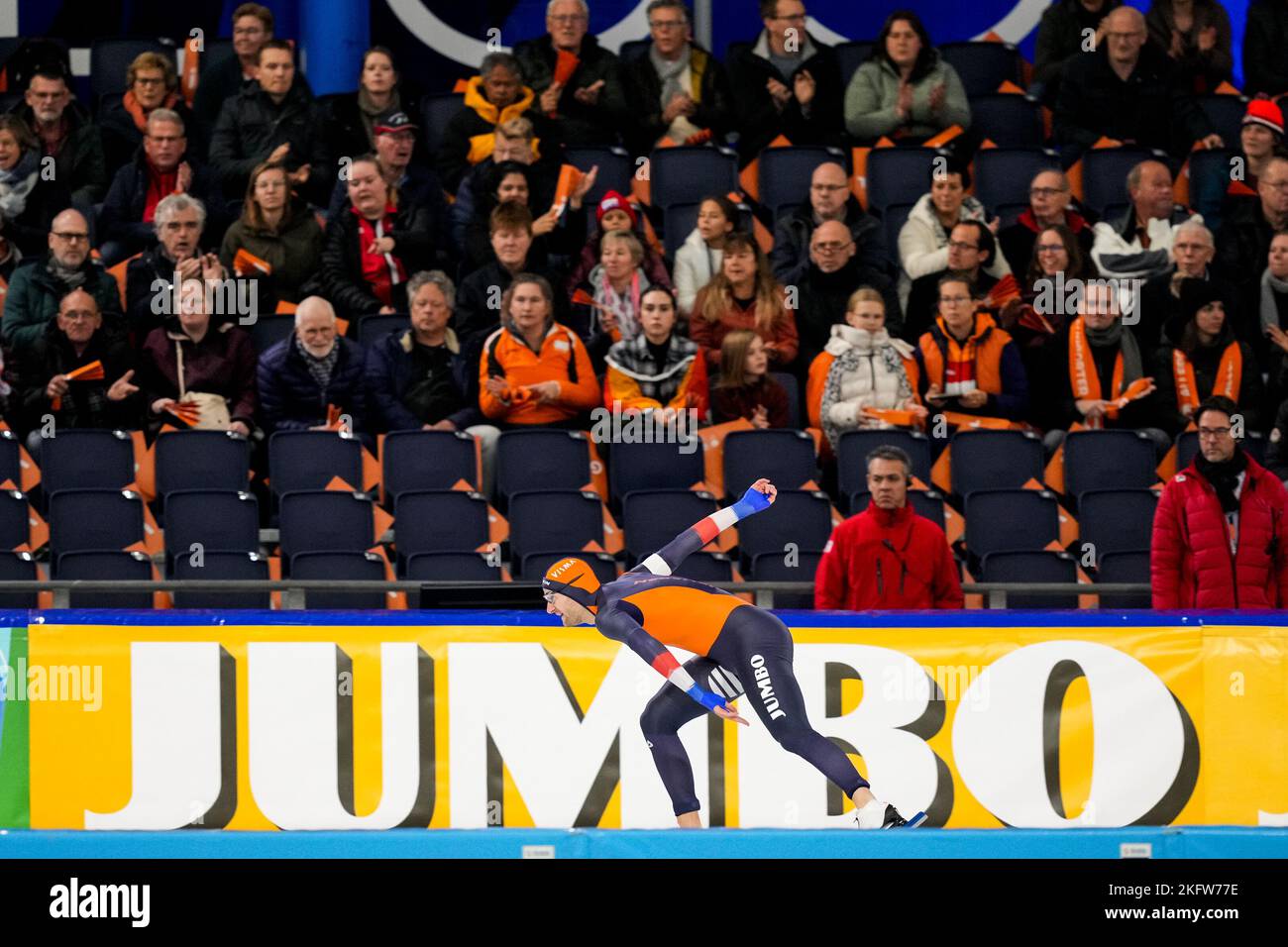 HEERENVEEN, NETHERLANDS - NOVEMBER 20: Thomas Krol of The Netherlands ...