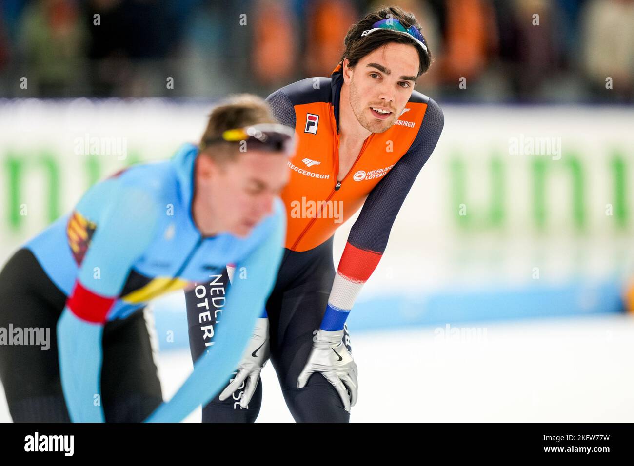 HEERENVEEN, NETHERLANDS - NOVEMBER 20: Patrick Roest of The Netherlands ...