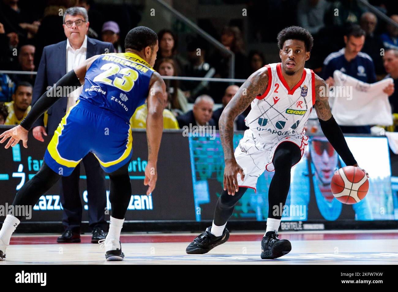 Reggio Emilia, Italy. 20th Nov, 2022. Sacar Anim (Unahotels ...