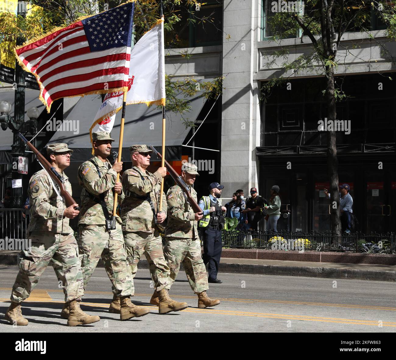 U.S. Army Reserve Honor Guard Soldiers from the 85th Training Support ...