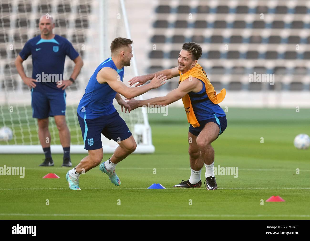 2022 world cup a luke shaw hi-res stock photography and images - Alamy