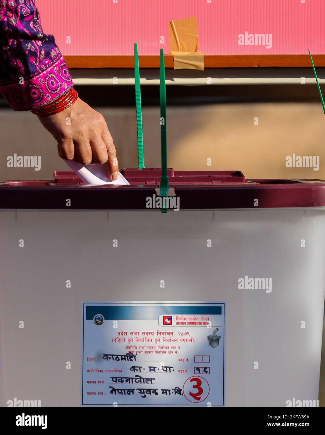 Kathmandu, Nepal. 20th Nov, 2022. On November.20, 2022 in Kathmandu ...