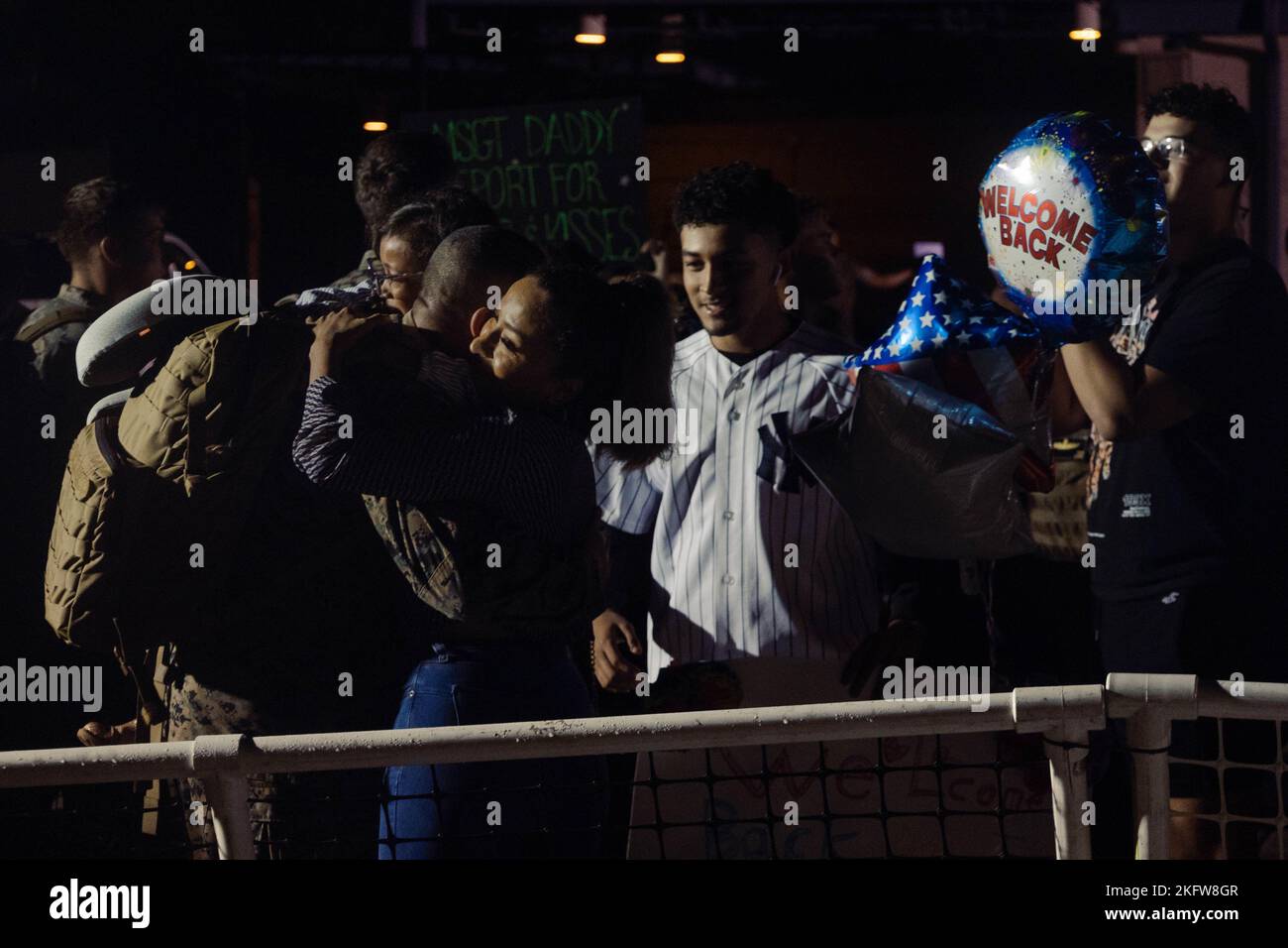 A Marine from Marine Fighter Attack Squadron (VMFA) 323, Marine ...