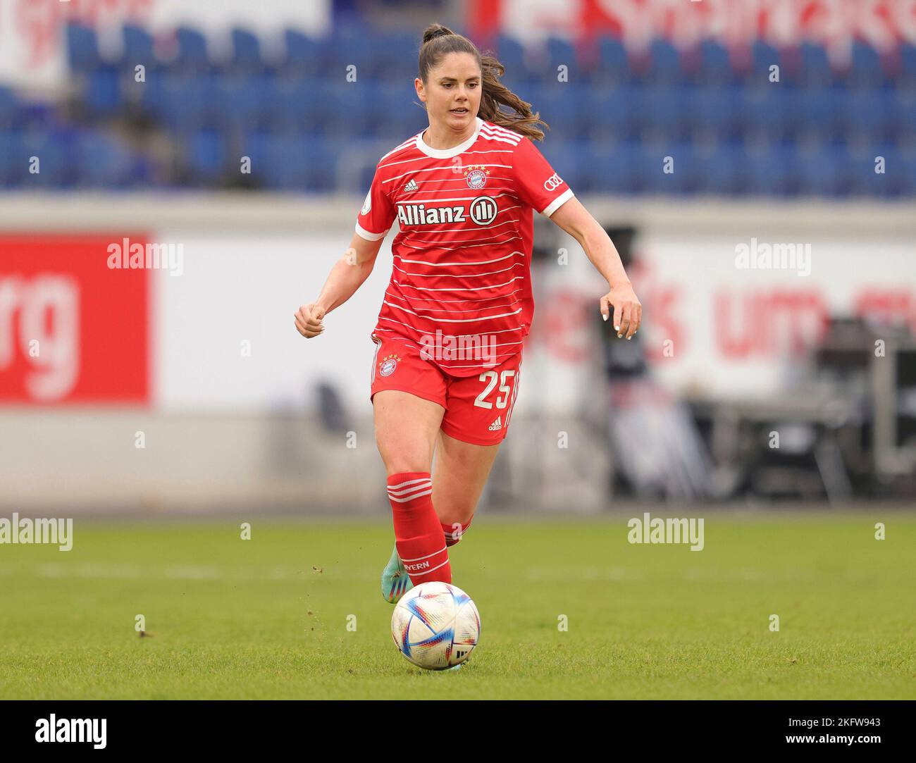 Sarah zadrazil of fc bayern munich women hi-res stock photography and ...