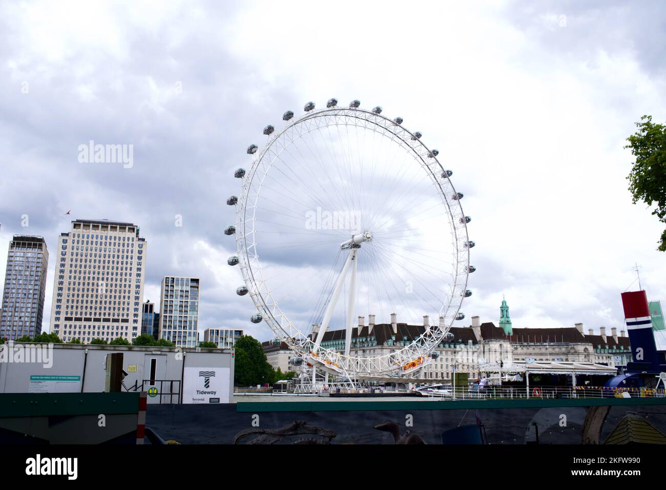 London Eye London Eye is currently the fourth-largest Ferris wheel in ...