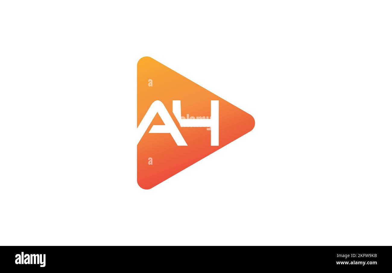 Play button icon vector and play button logo symbol with icon letter ...