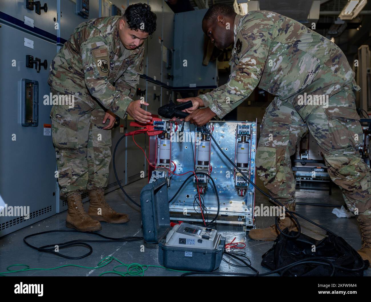 U.S. Air Force Tech. Sgt. Michael Adderley 51st Civil Engineer Squadron ...