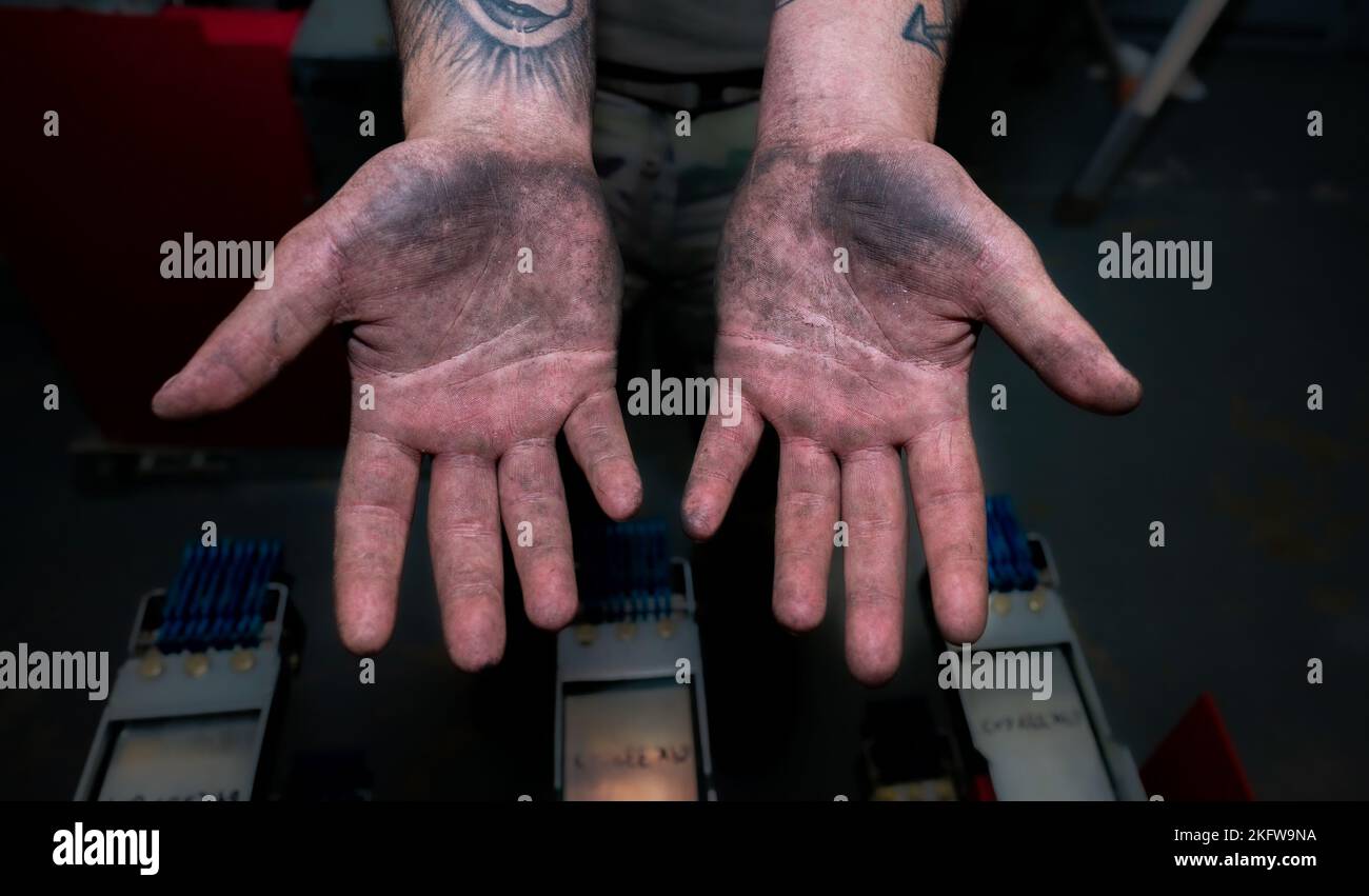 U.S. Air Force Staff Sgt. Brenden Kerwin, 51st Civil Engineering ...