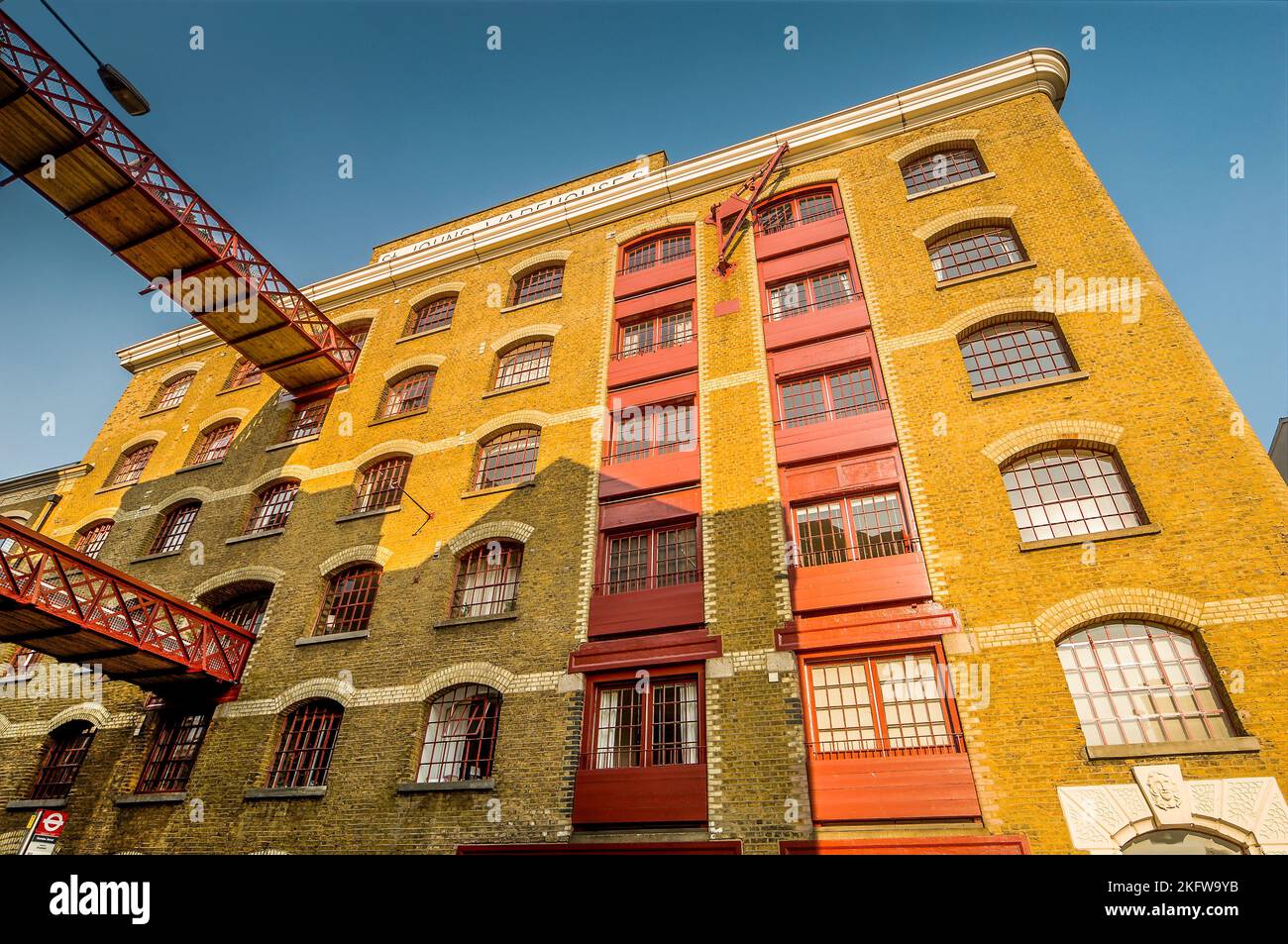 ST JOHN'S WHARVES WAREHOUSES NORTH BLOCK , WAPPING HIGH STREET, LONDON ...