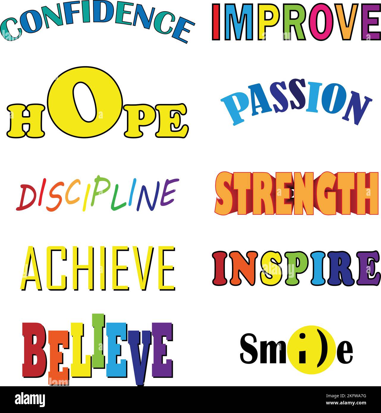 How to improve handwriting Stock Vector Images - Alamy