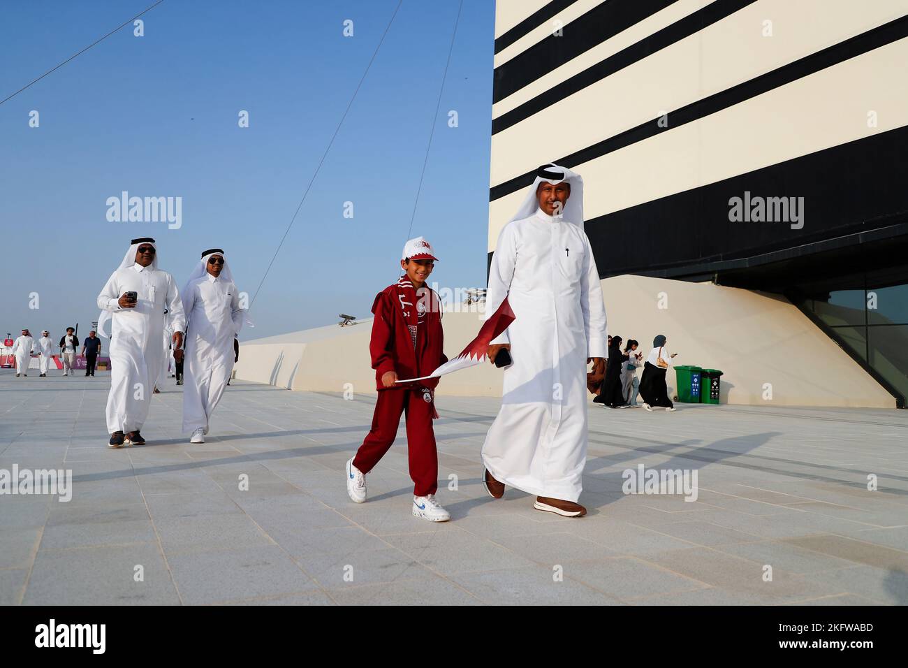 Al Khor, Qatar. Al Bayt Stadium, Al Khor, Qatar; 20th November 2022 ...