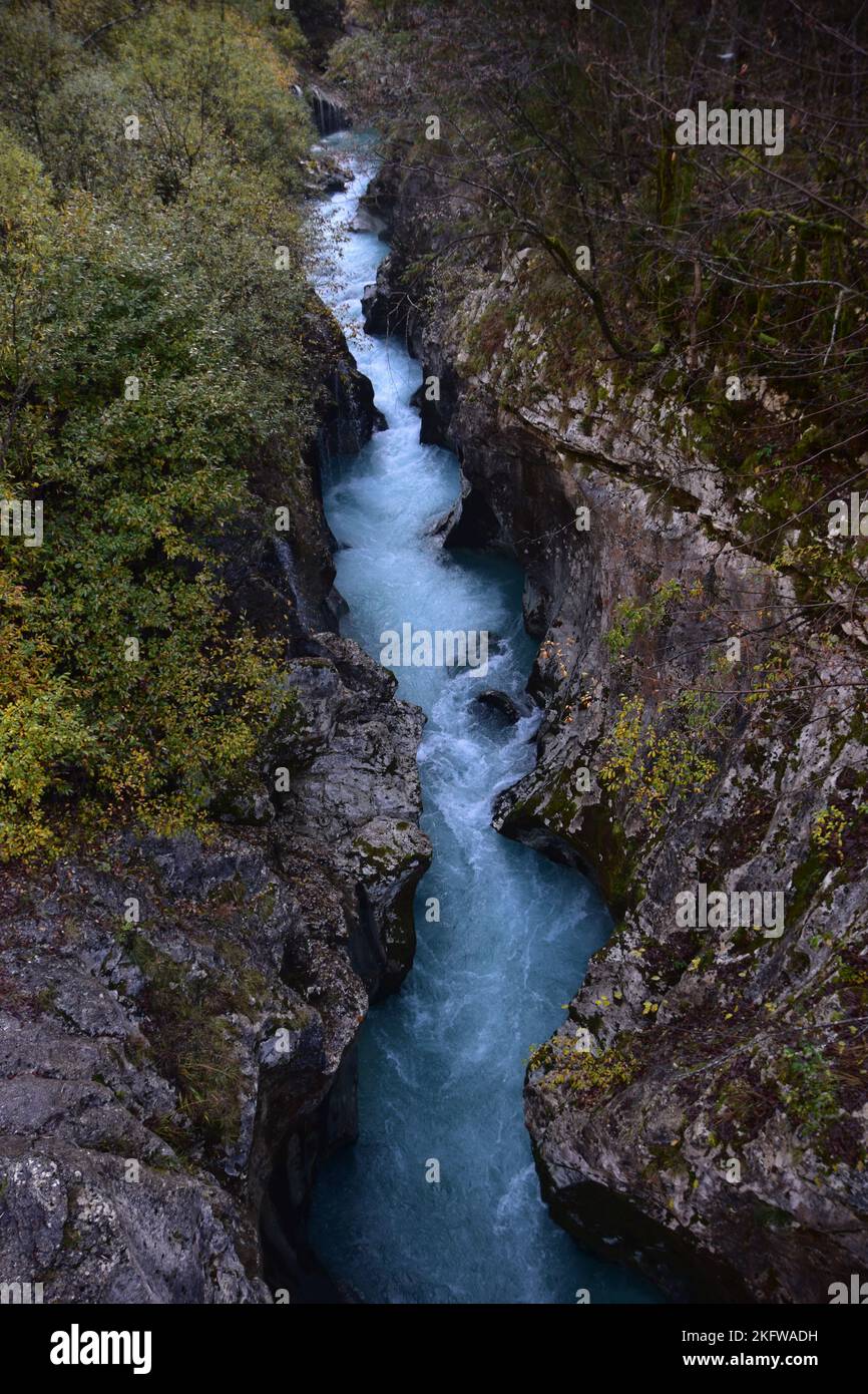 Soča river in Slovenia Stock Photo - Alamy