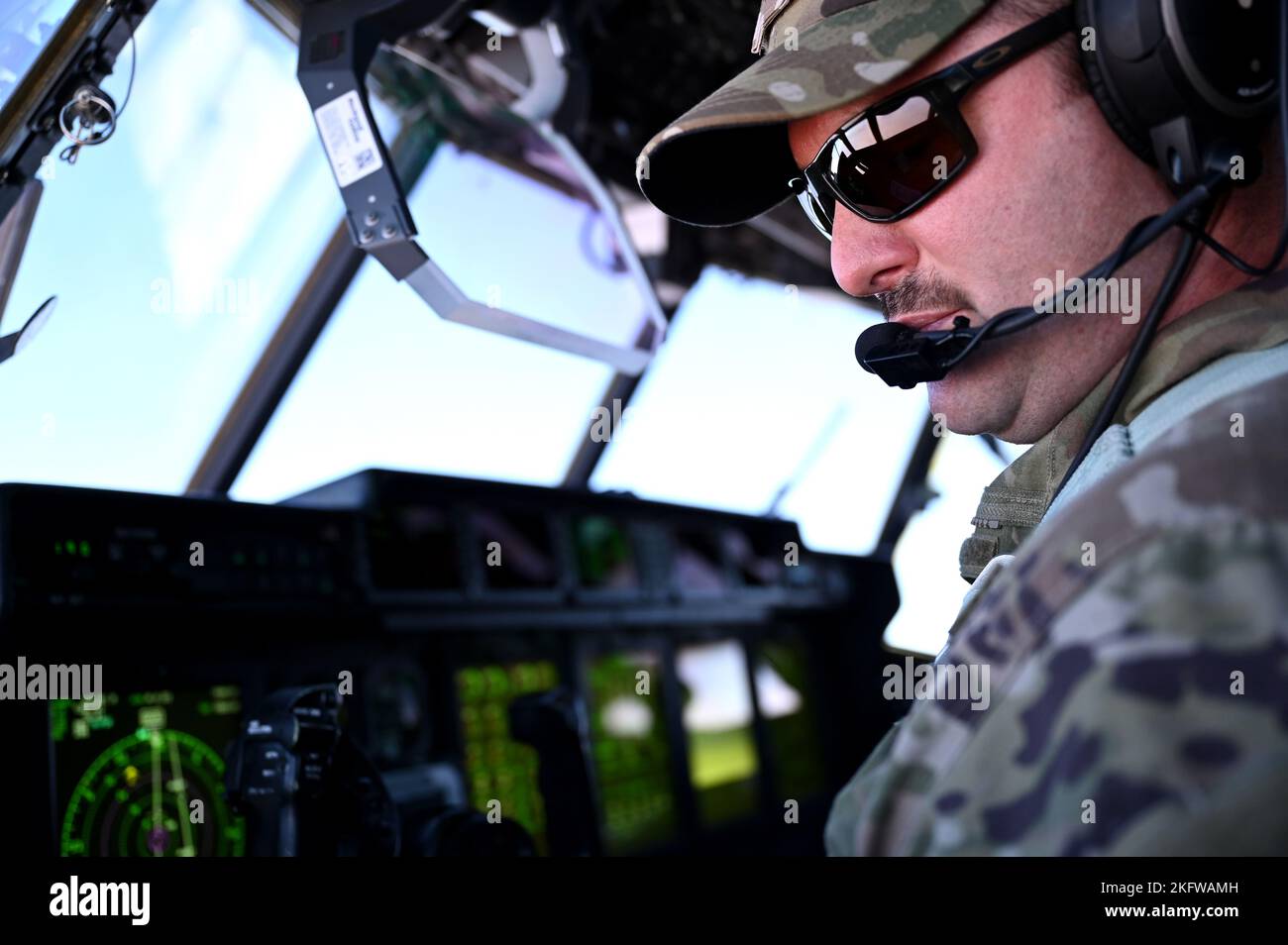 U.S. Air Force Maj. Wesley Ladd, 26th Expeditionary Rescue Squadron HC ...