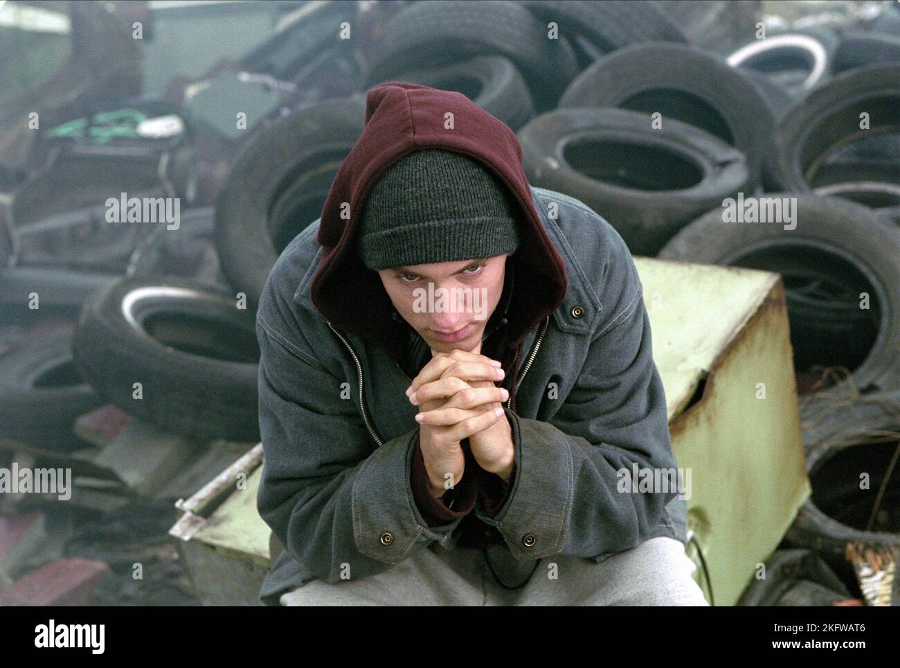 EMINEM, 8 MILE, 2002 Stock Photo - Alamy