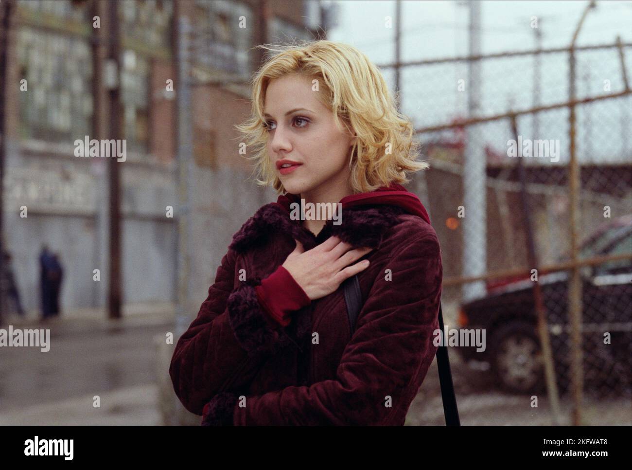 BRITTANY MURPHY, 8 MILE, 2002 Stock Photo - Alamy