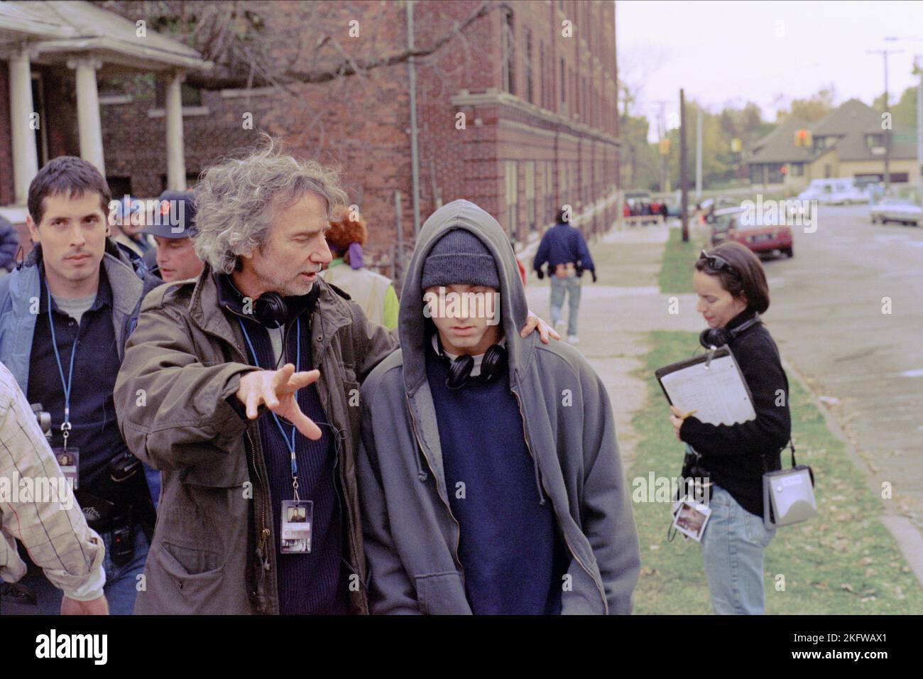 CURTIS HANSON, EMINEM, 8 MILE, 2002 Stock Photo - Alamy