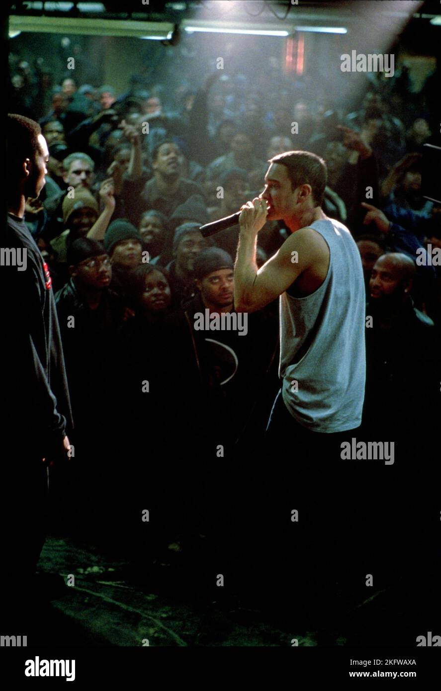 EMINEM, 8 MILE, 2002 Stock Photo - Alamy