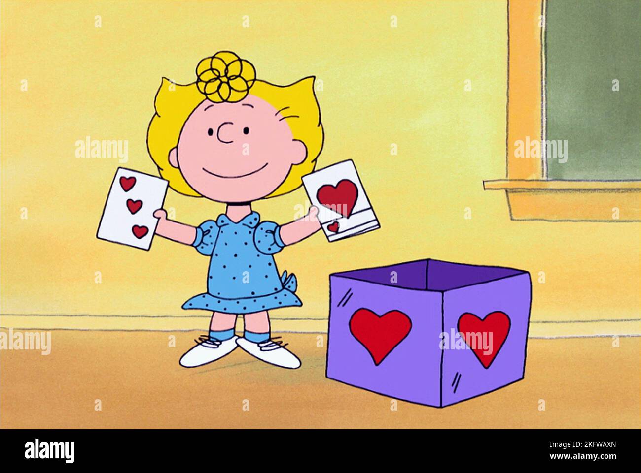 SALLY BROWN, A CHARLIE BROWN VALENTINE, 2002 Stock Photo - Alamy