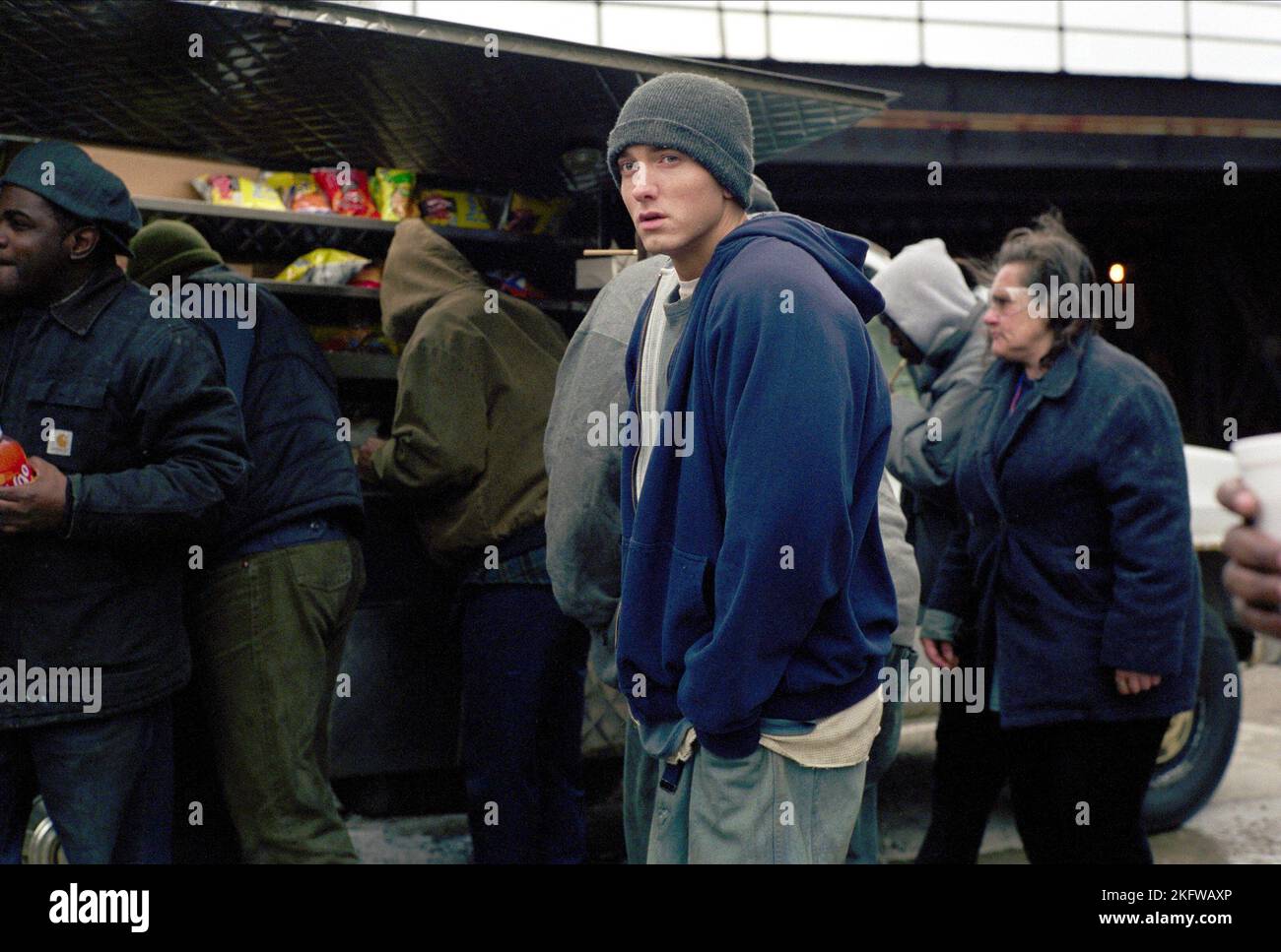 EMINEM, 8 MILE, 2002 Stock Photo - Alamy