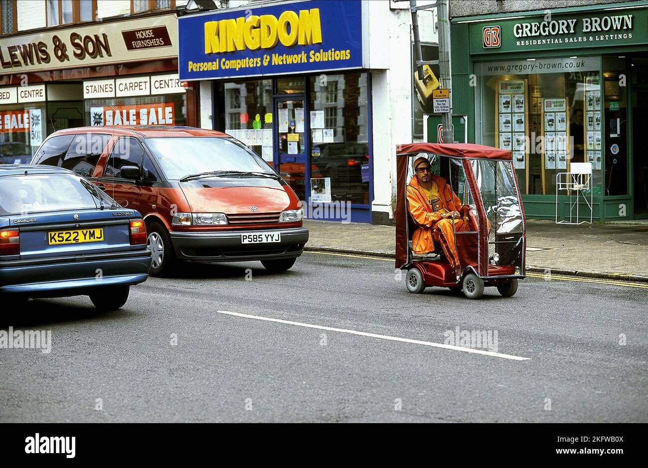 SACHA BARON COHEN, ALI G INDAHOUSE, 2002 Stock Photo - Alamy