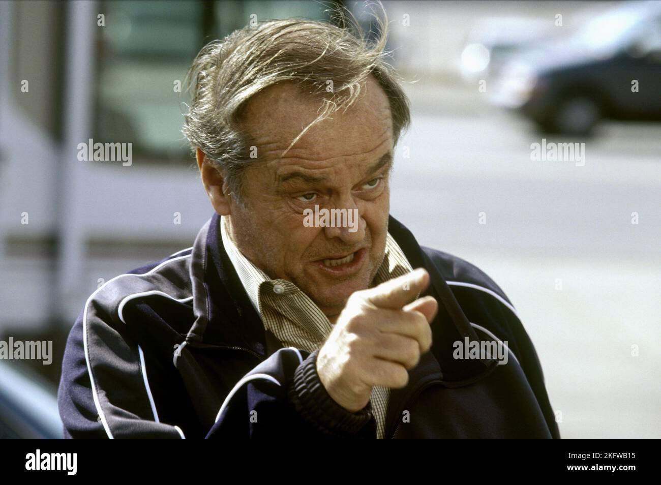 JACK NICHOLSON, ABOUT SCHMIDT, 2002 Stock Photo - Alamy