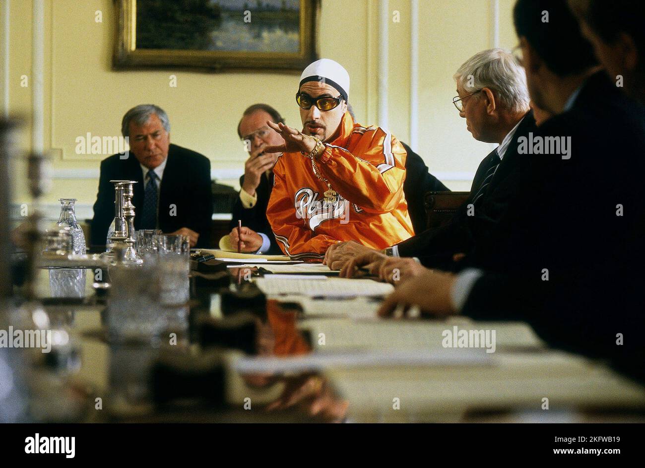 SACHA BARON COHEN, ALI G INDAHOUSE, 2002 Stock Photo - Alamy