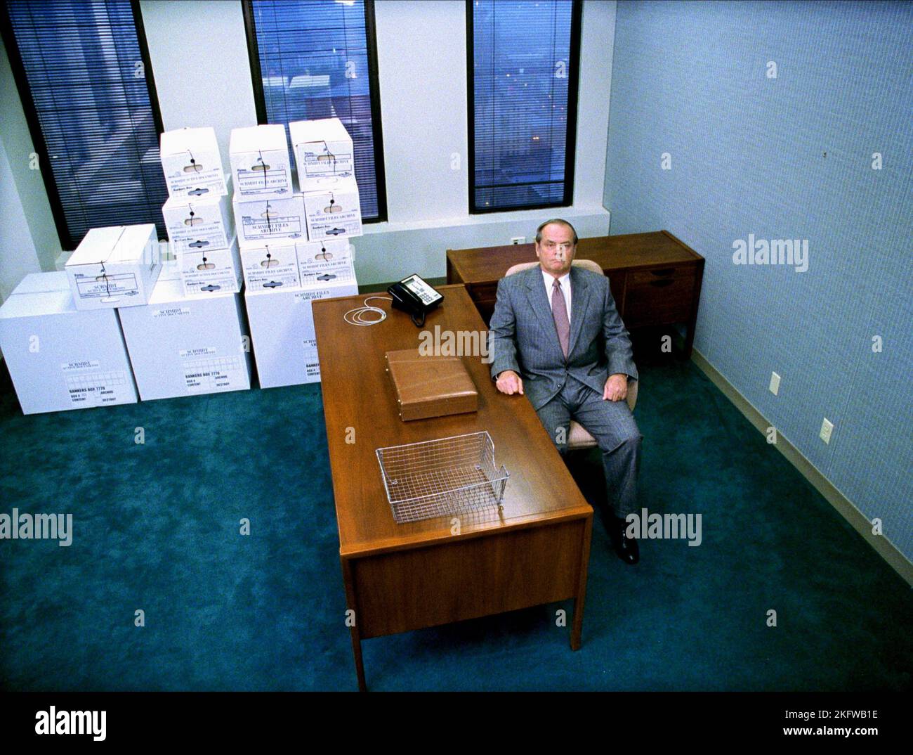JACK NICHOLSON, ABOUT SCHMIDT, 2002 Stock Photo - Alamy