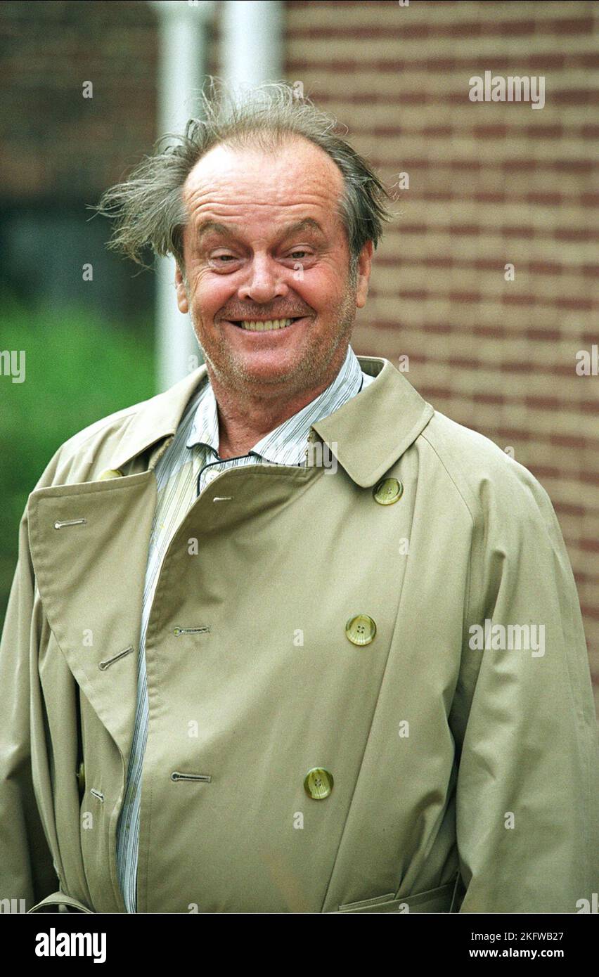 JACK NICHOLSON, ABOUT SCHMIDT, 2002 Stock Photo - Alamy