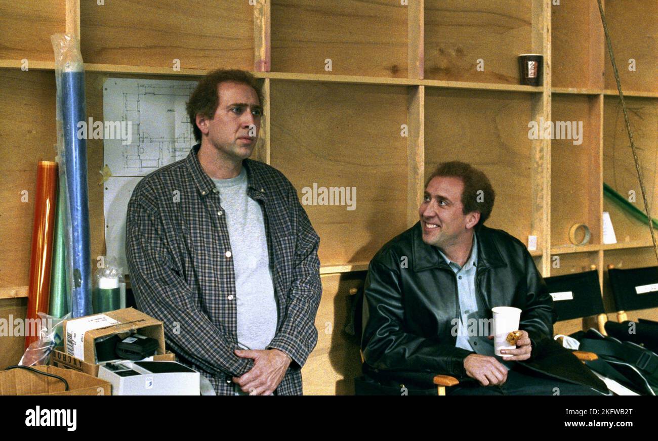 NICOLAS CAGE, NICOLAS CAGE, ADAPTATION, 2002 Stock Photo - Alamy