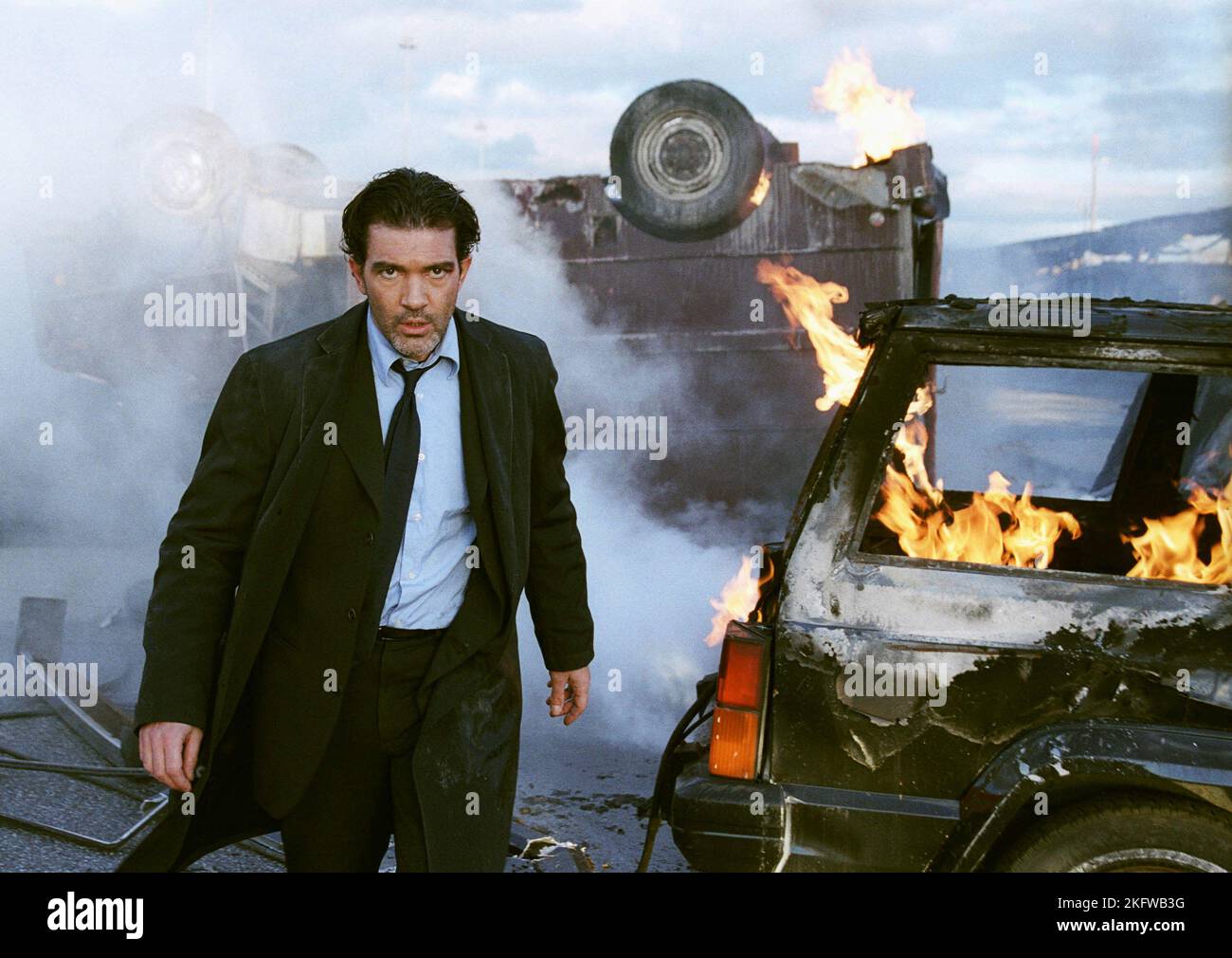 ANTONIO BANDERAS, BALLISTIC: ECKS VS. SEVER, 2002 Stock Photo - Alamy