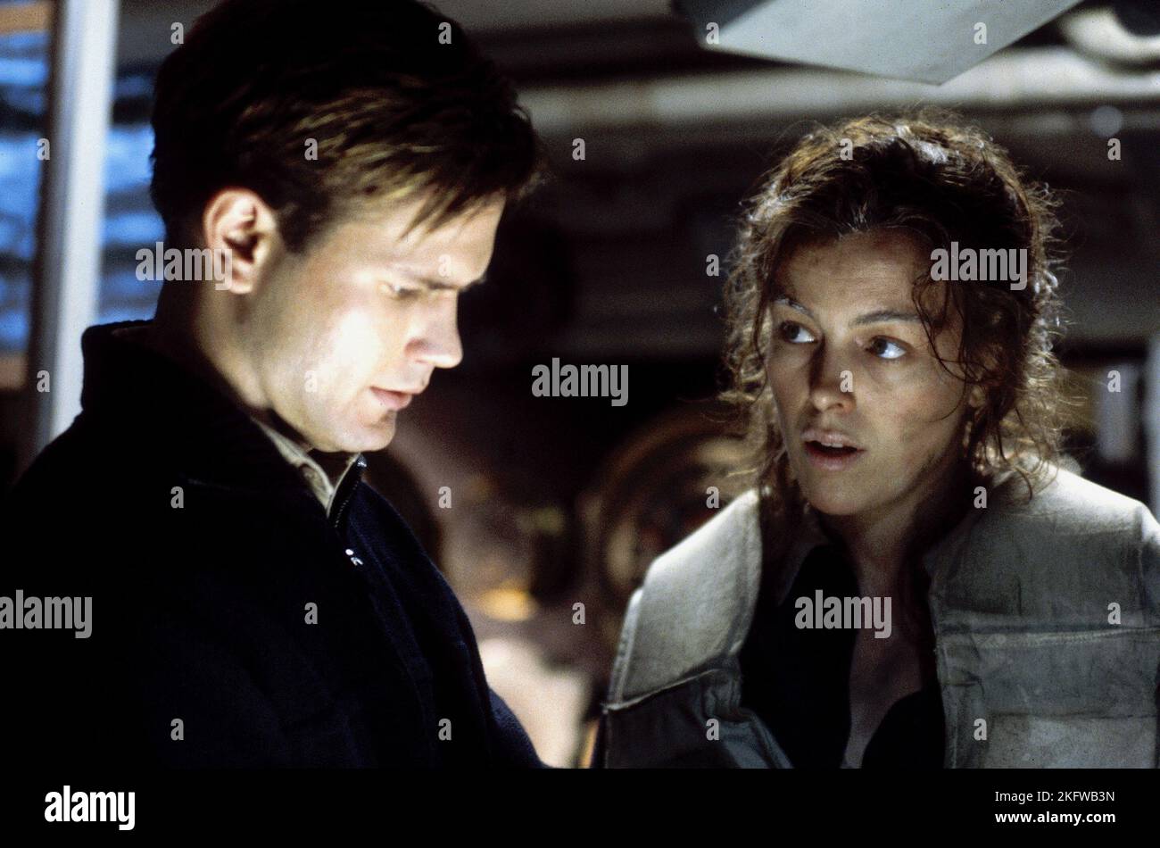 MATTHEW DAVIS, OLIVIA WILLIAMS, BELOW, 2002 Stock Photo - Alamy