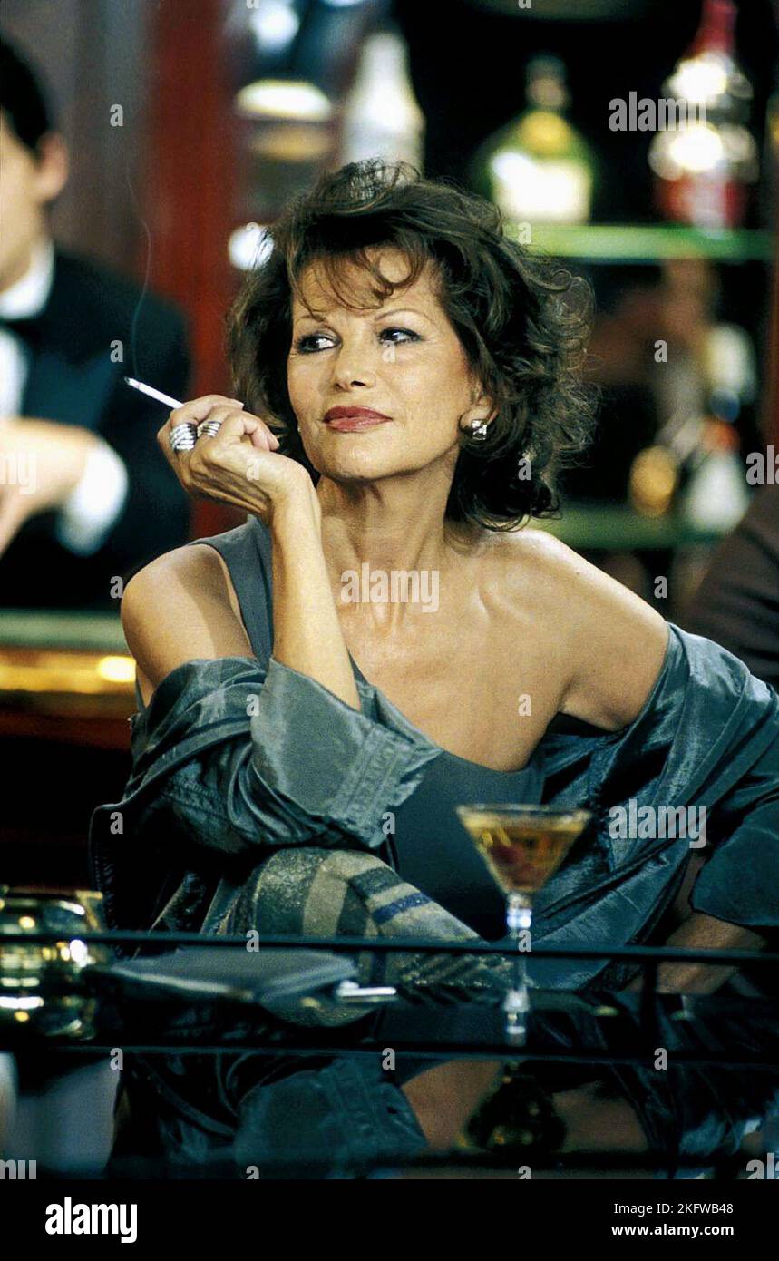 Claude lelouch claudia cardinale hi-res stock photography and images ...