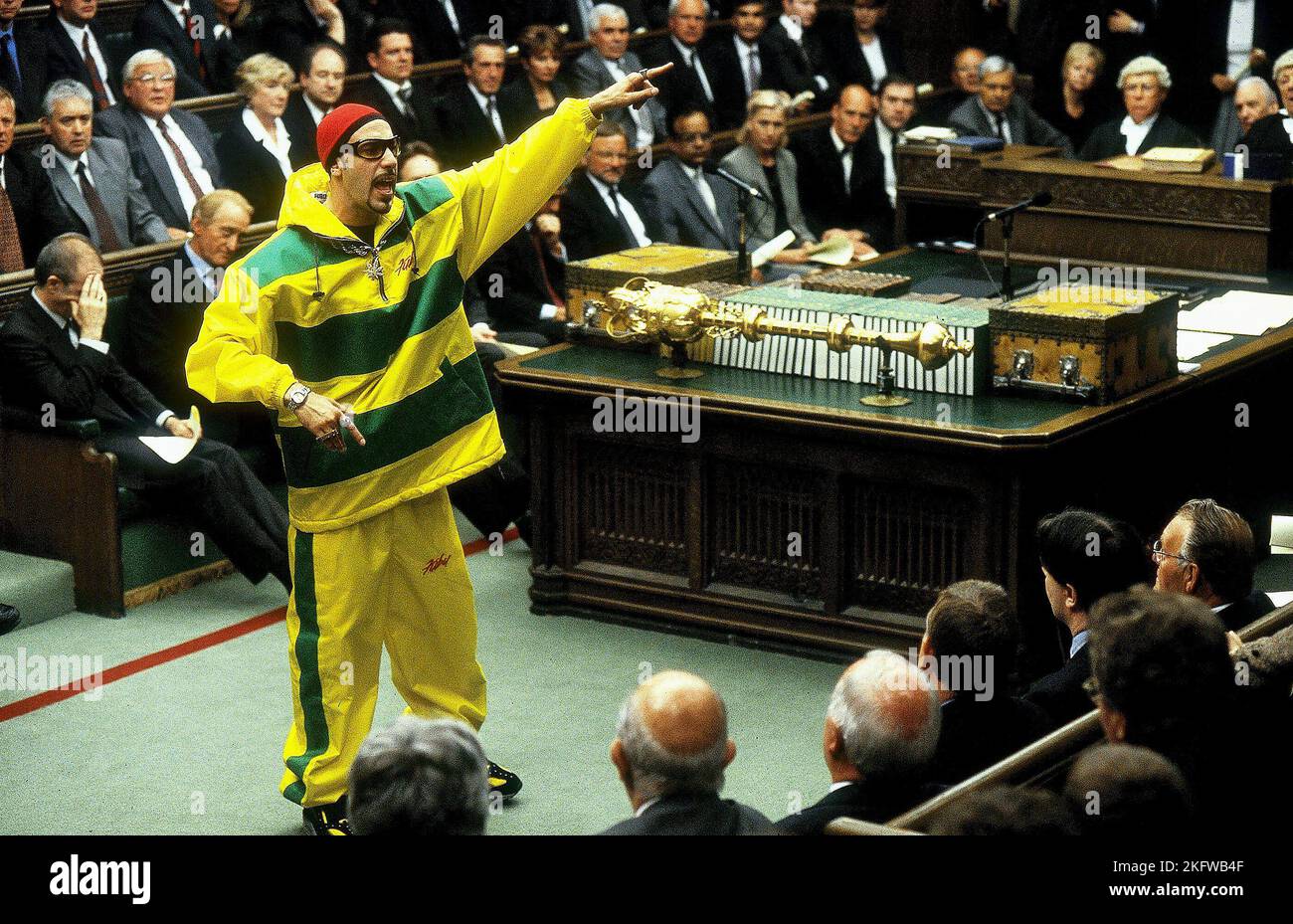 SACHA BARON COHEN, ALI G INDAHOUSE, 2002 Stock Photo - Alamy