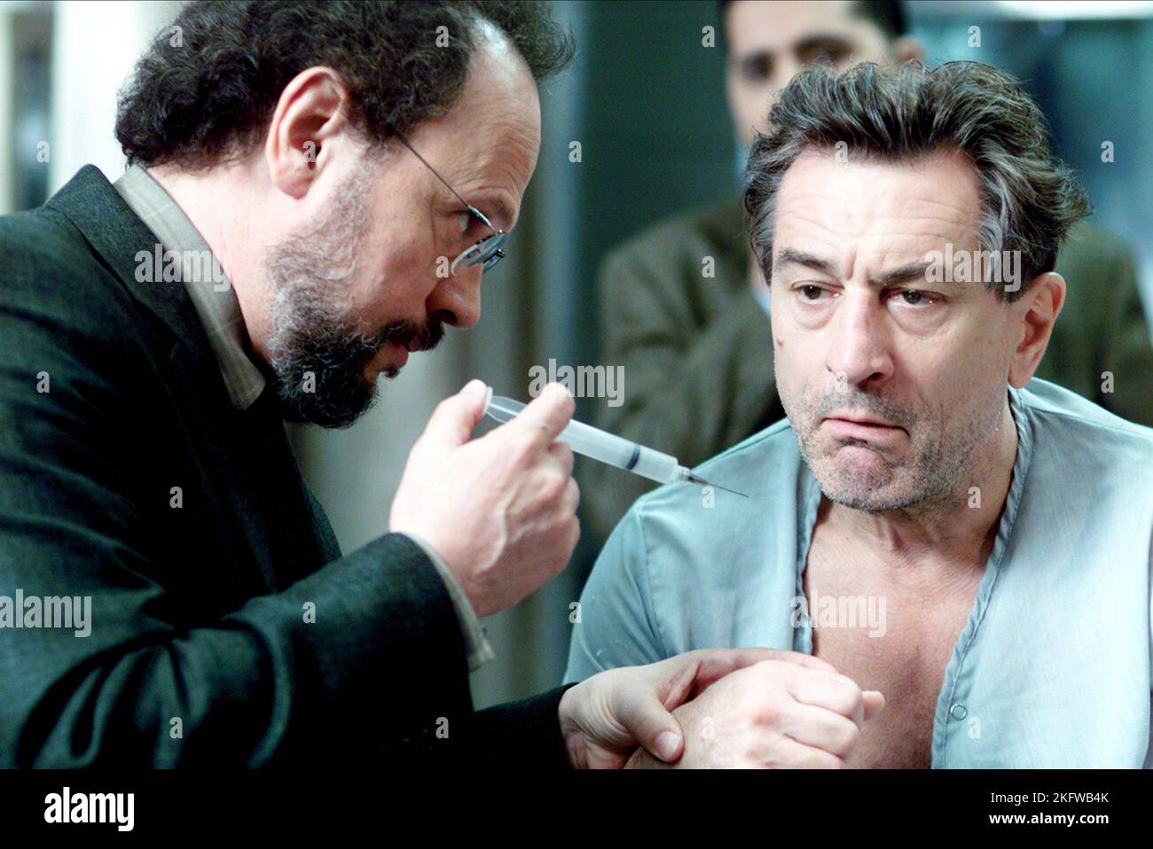 BILLY CRYSTAL, ROBERT DE NIRO, ANALYZE THAT, 2002 Stock Photo - Alamy