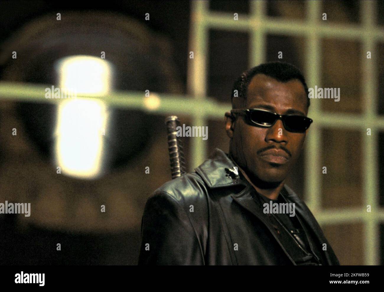 WESLEY SNIPES, BLADE II, 2002 Stock Photo - Alamy