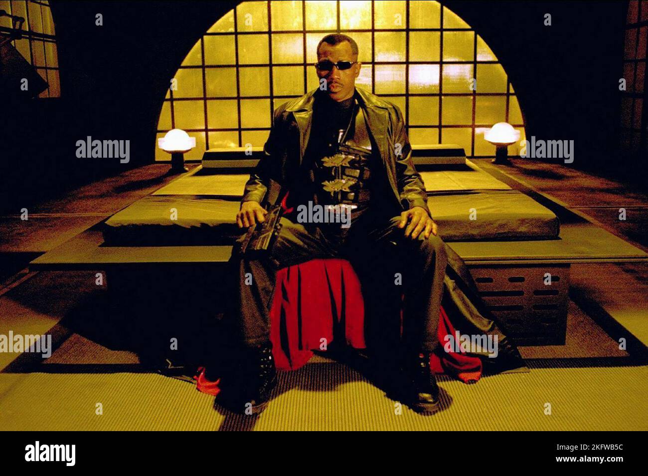WESLEY SNIPES, BLADE II, 2002 Stock Photo - Alamy