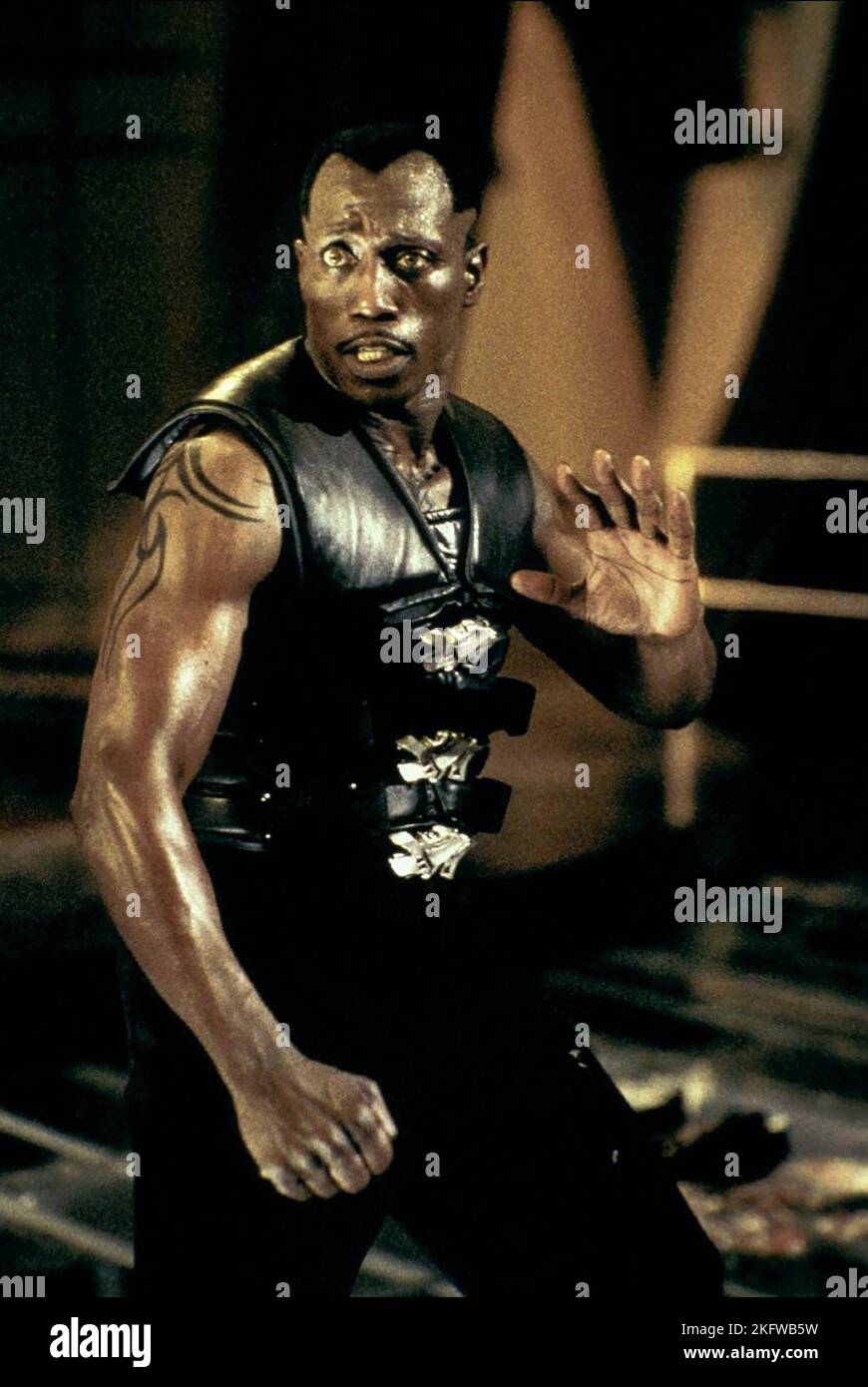 WESLEY SNIPES, BLADE II, 2002 Stock Photo - Alamy