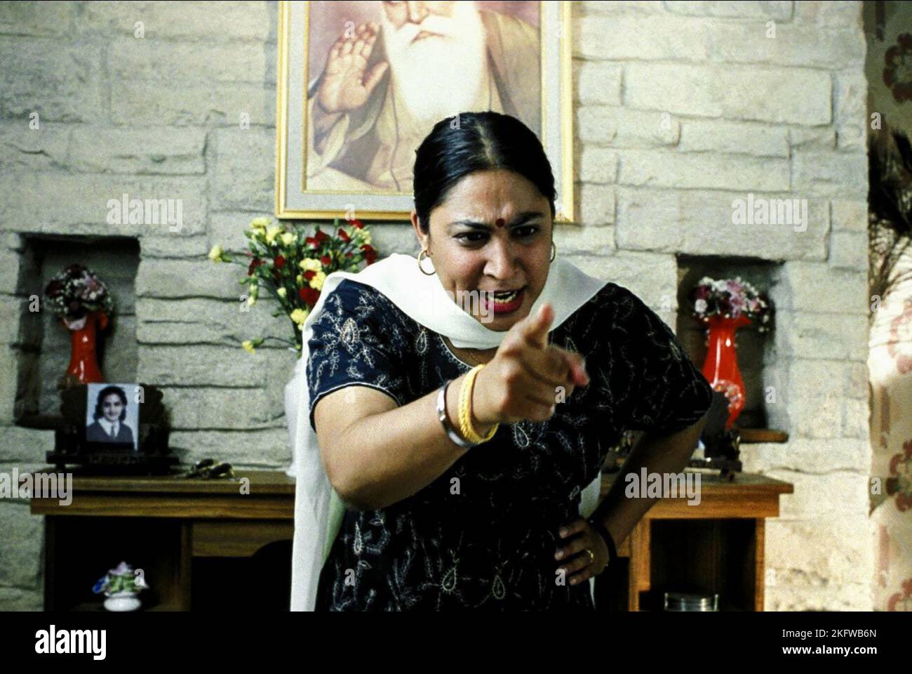 SHAHEEN KHAN, BEND IT LIKE BECKHAM, 2002 Stock Photo - Alamy